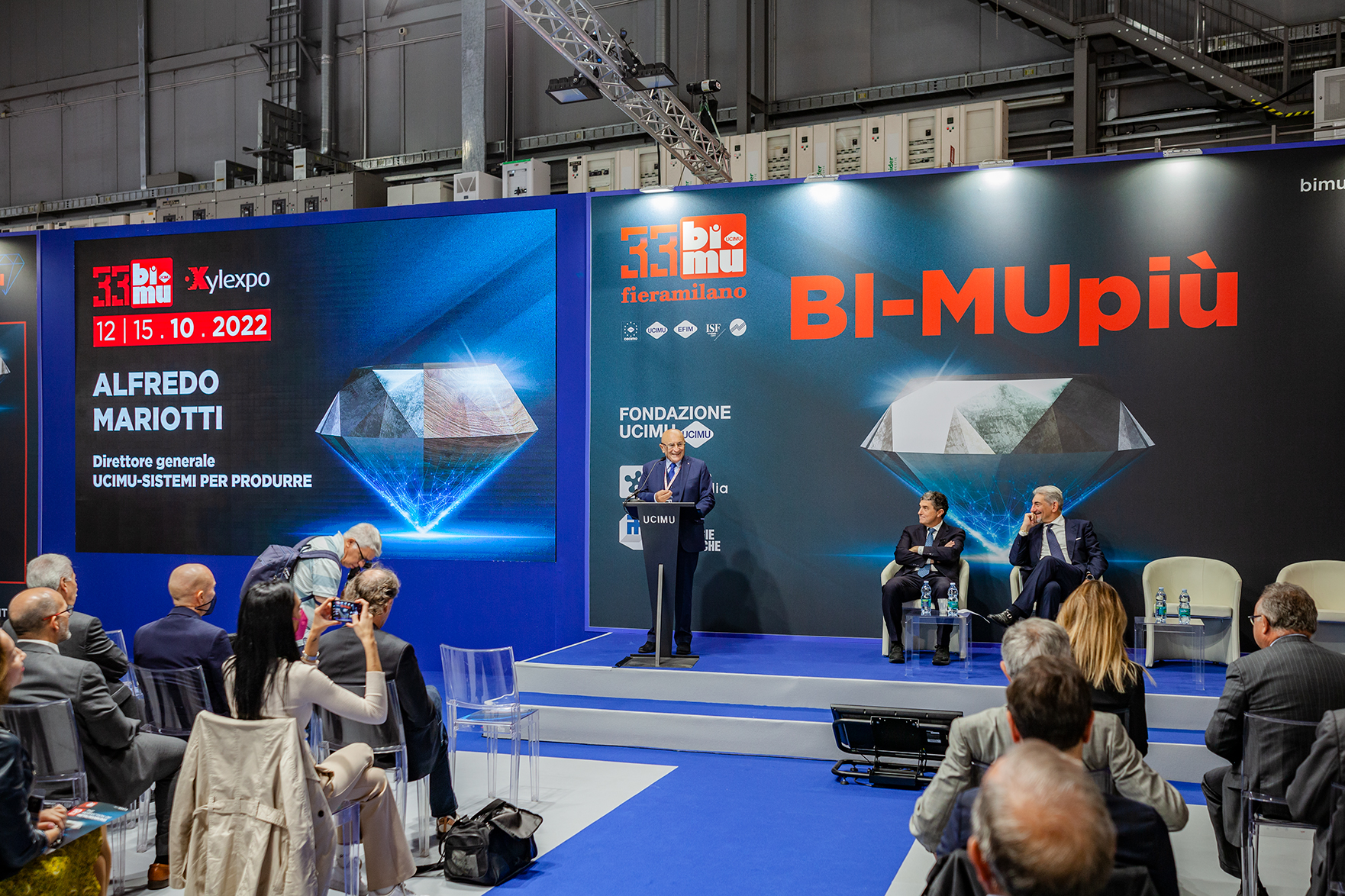 Opening ceremony of 34.BI-MU - BI-MU 2024