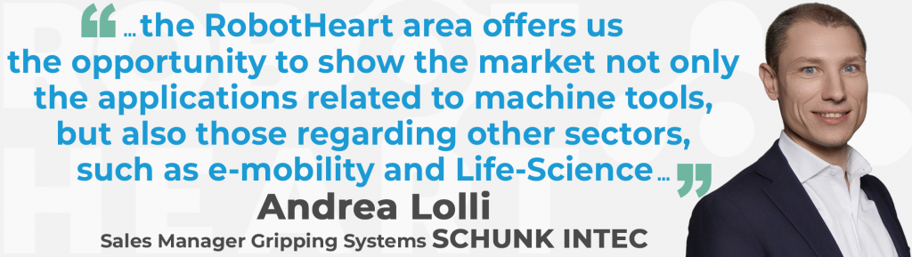 Interview with Andrea LolliSCHUNK INTEC - BI-MU 2024