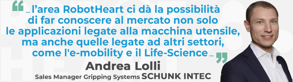 Intervista a Andrea LolliSCHUNK INTEC - BI-MU 2026
