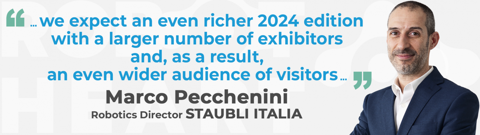 Interview with Marco PeccheniniSTAUBLI ITALIA - BI-MU 2026