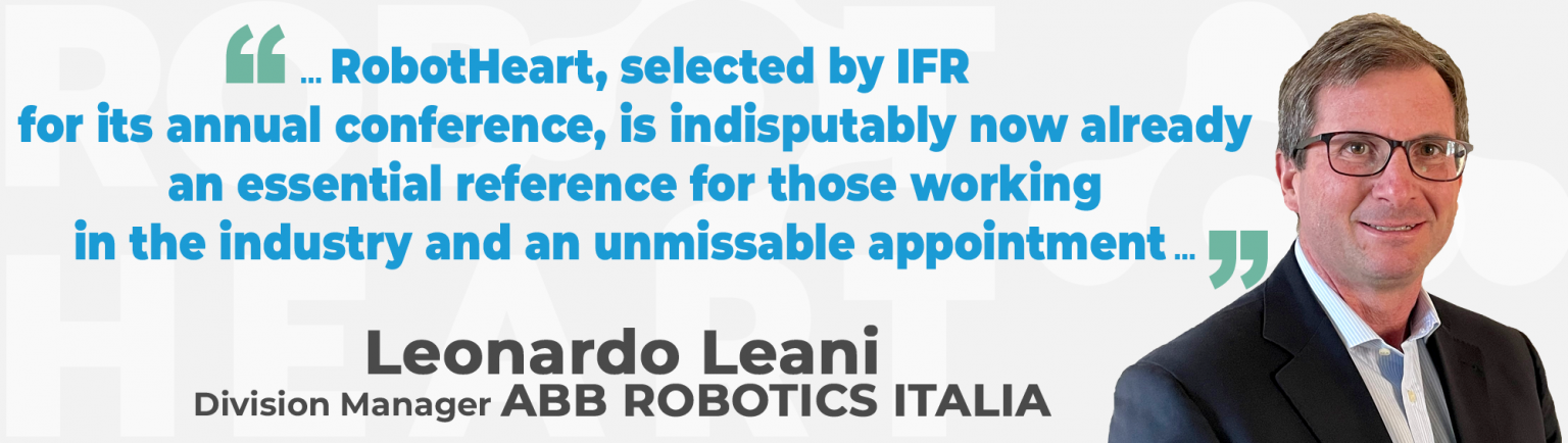 Interview with Leonardo LeaniABB ROBOTICS ITALIA - BI-MU 2024