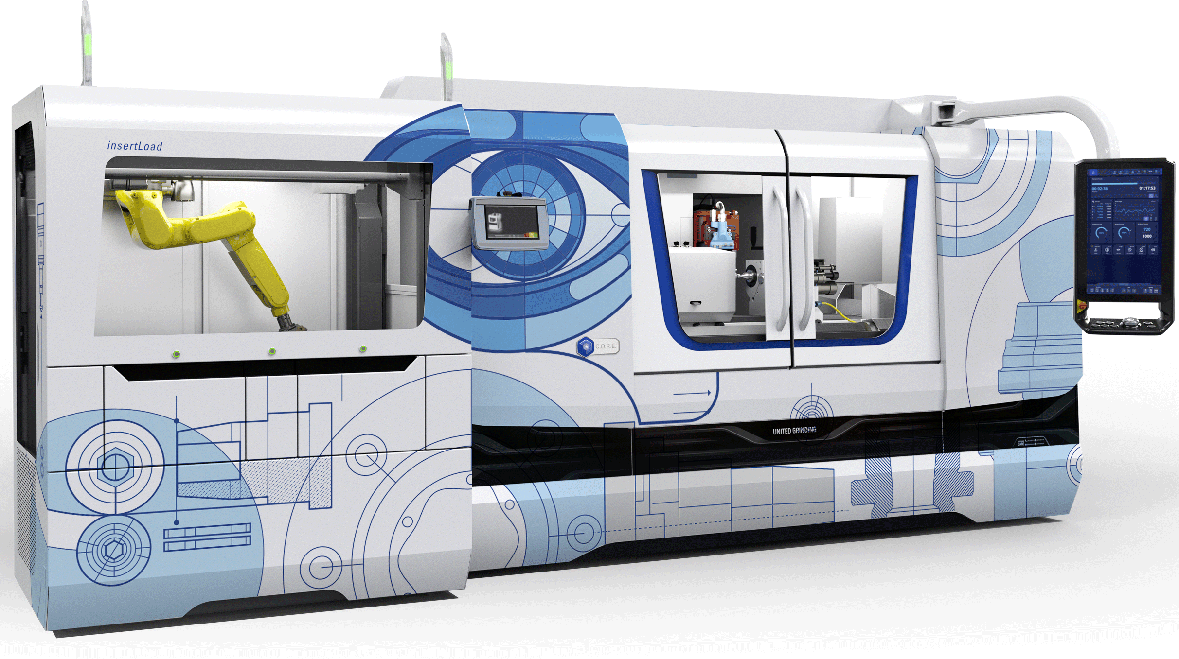 The S31 with insertLaod – The versatile machine for big tasks - BI-MU 2026