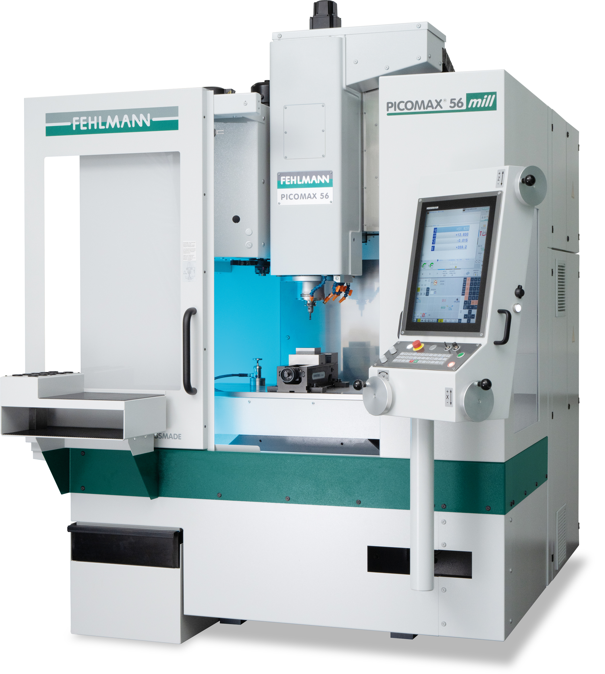 Milling and grinding center VERSA 645 linear. One machine for two ...